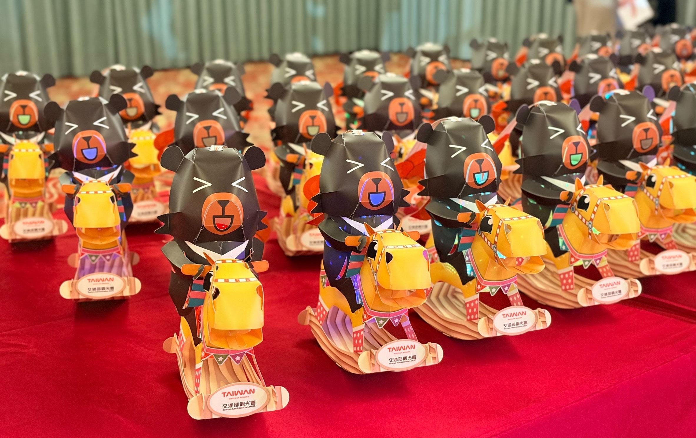 2026台灣燈會限定小提燈「喔熊馬抵嘉」 3/3日起供限量領取 | 體壇脈動新聞傳播有限公司